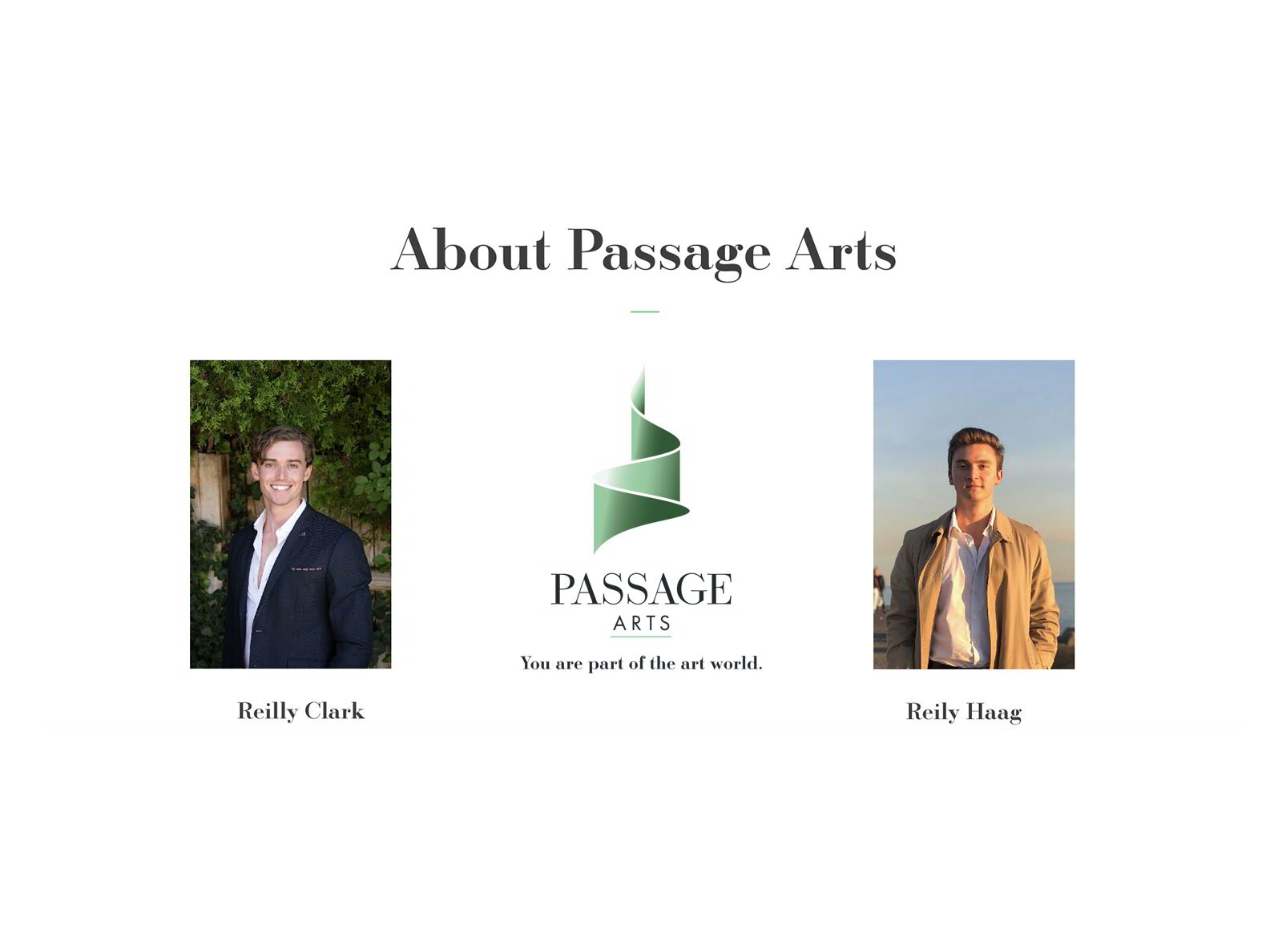 Passage Arts - A New Art Platform