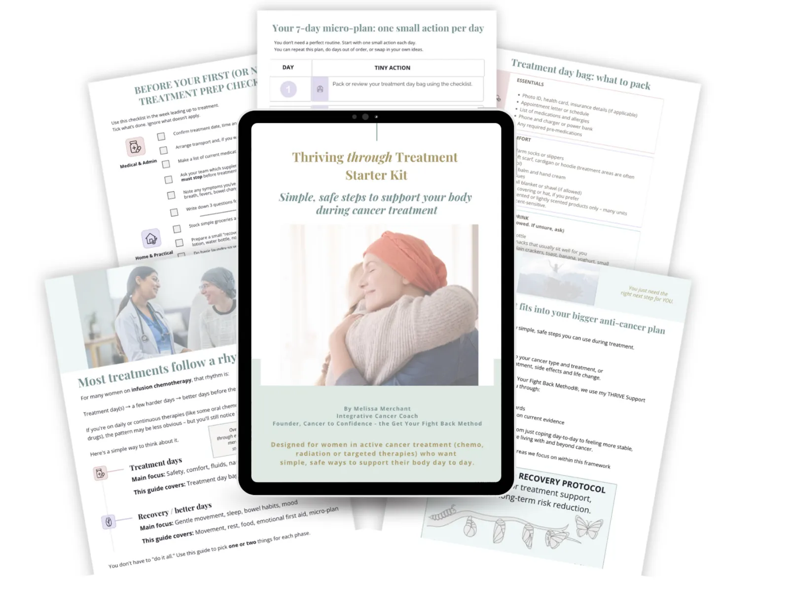 Thriving Through Treatment Starter Kit | Free Cancer Treatment Support ...