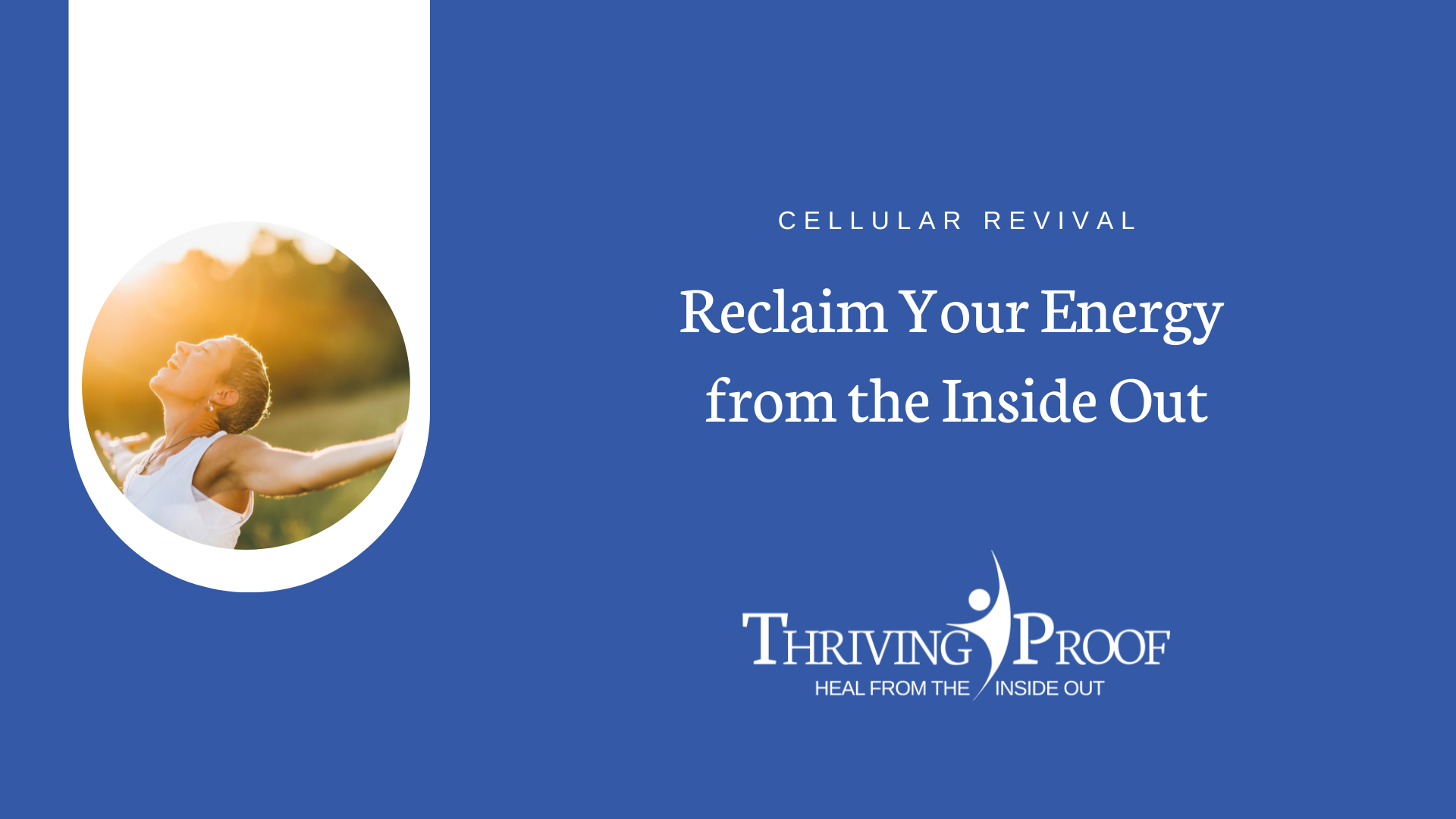 Cellular Revival: Reclaim Your Energy from the Inside Out