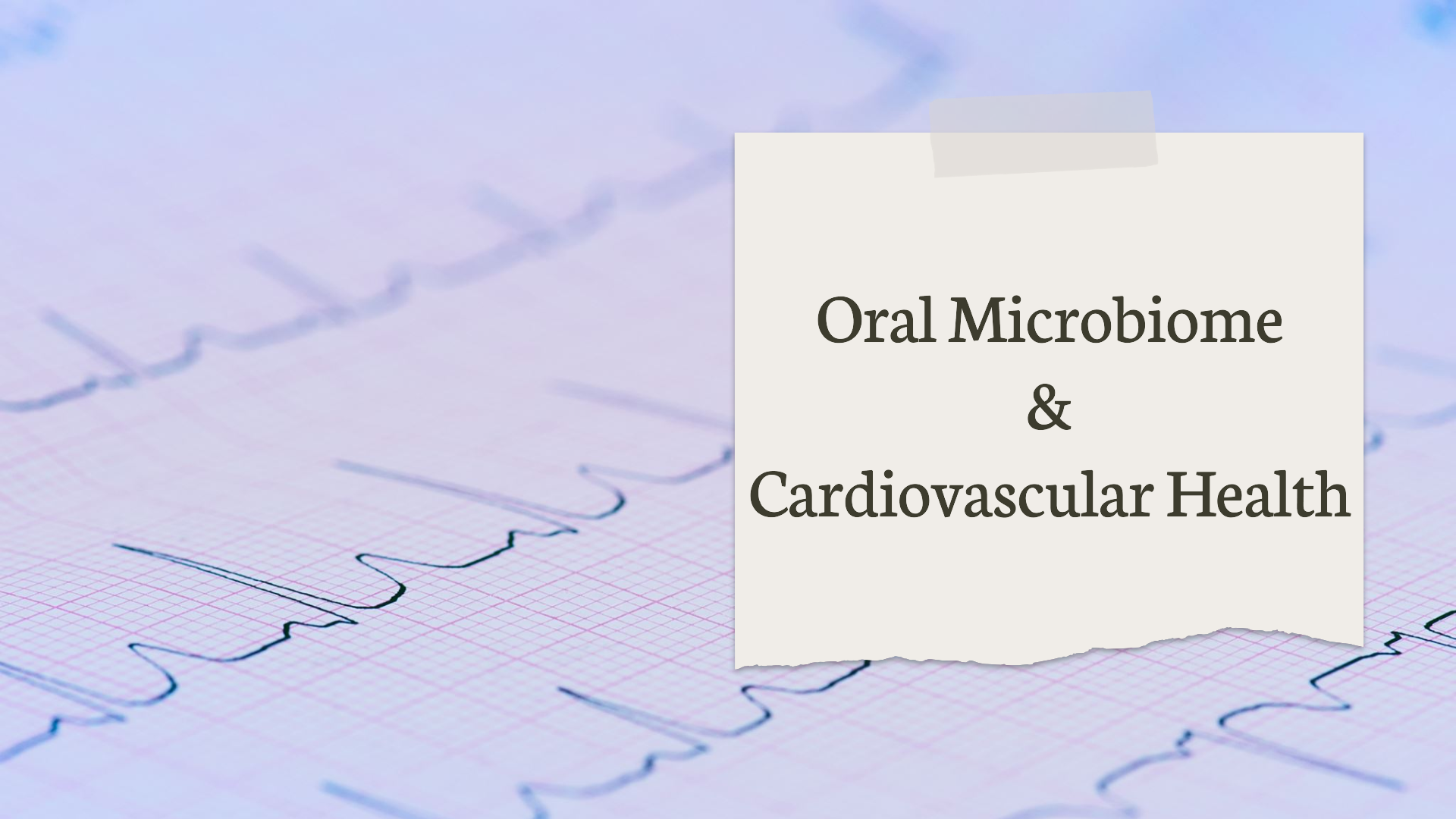 Understanding the Connection Between the Oral Microbiome and ...