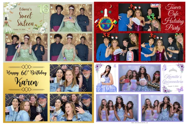 Digital Drop-off Photo Booth Rental Sacramento, California