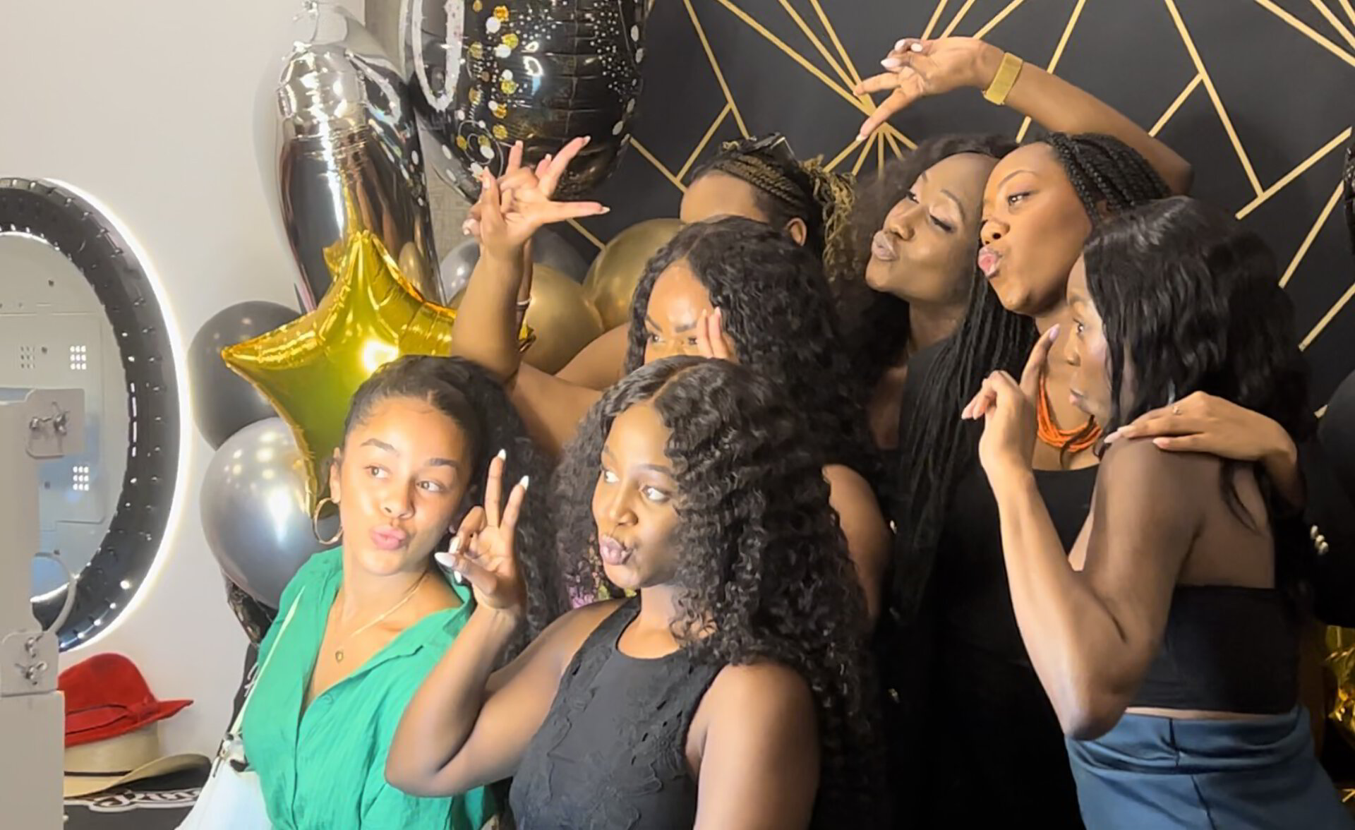 Digital Drop-off Photo Booth Rental Sacramento, California