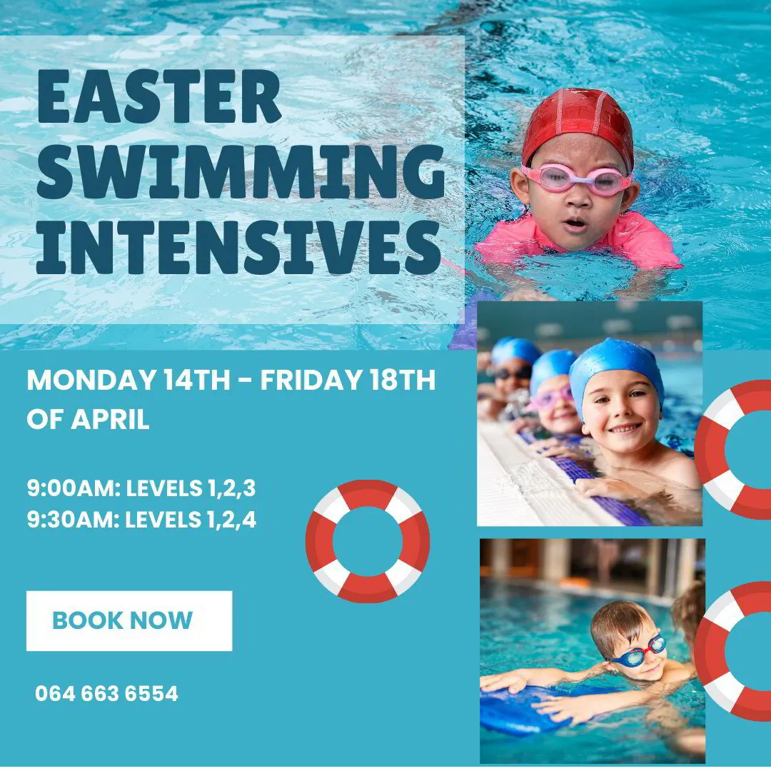 Easter Swimming Lessons @ Killarney Leisure Centre