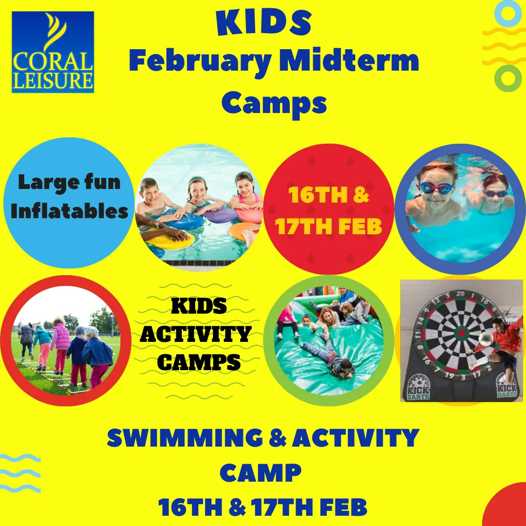 KIDS FEBRUARY ACTIVITY CAMP @ KILLARNEY SPORTS & LEISURE CENTRE