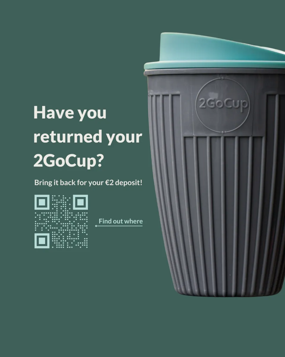 Reusable Coffee Cup Project @ Killarney Sports & Leisure Centre