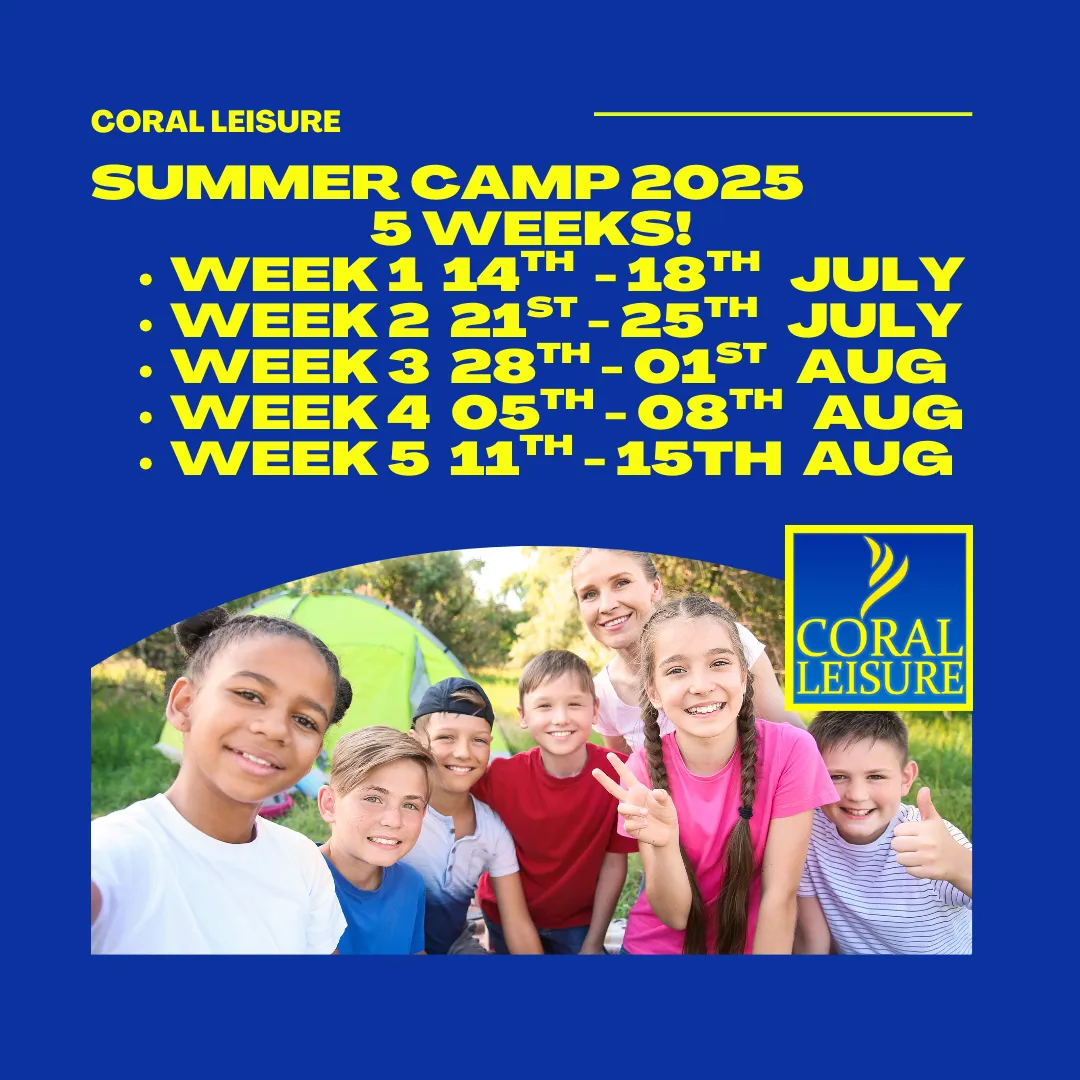 July & August Kids Camps Killarney Sports & Leisure Centre