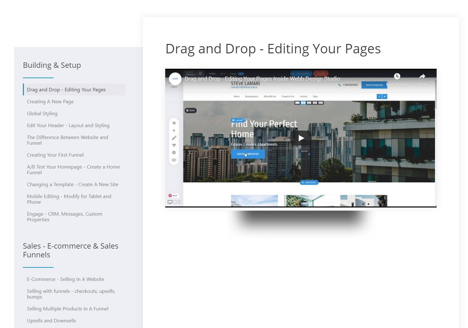 Learn How To Use Webb Design Studio!