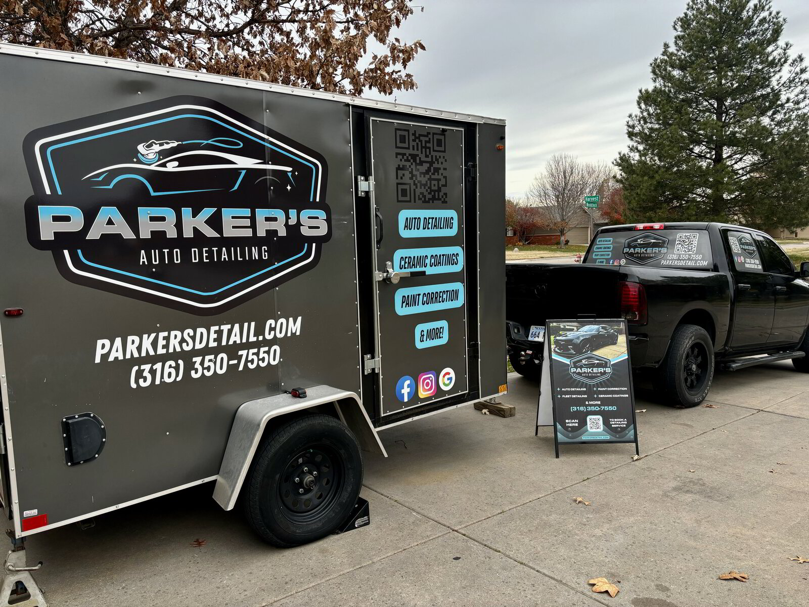 Exterior Vehicle Detailing in Wichita KS- Parker's Detail, LLC