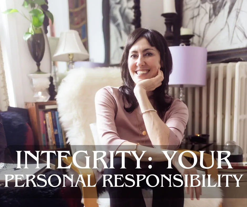 Integrity: Your Personal Responsibility