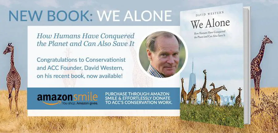 David Western’s New Book: We Alone, How Humans Have Conquered the ...
