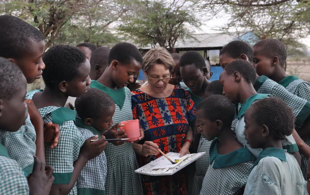 “Art for Conservation” Program Featured in PRINT Magazine