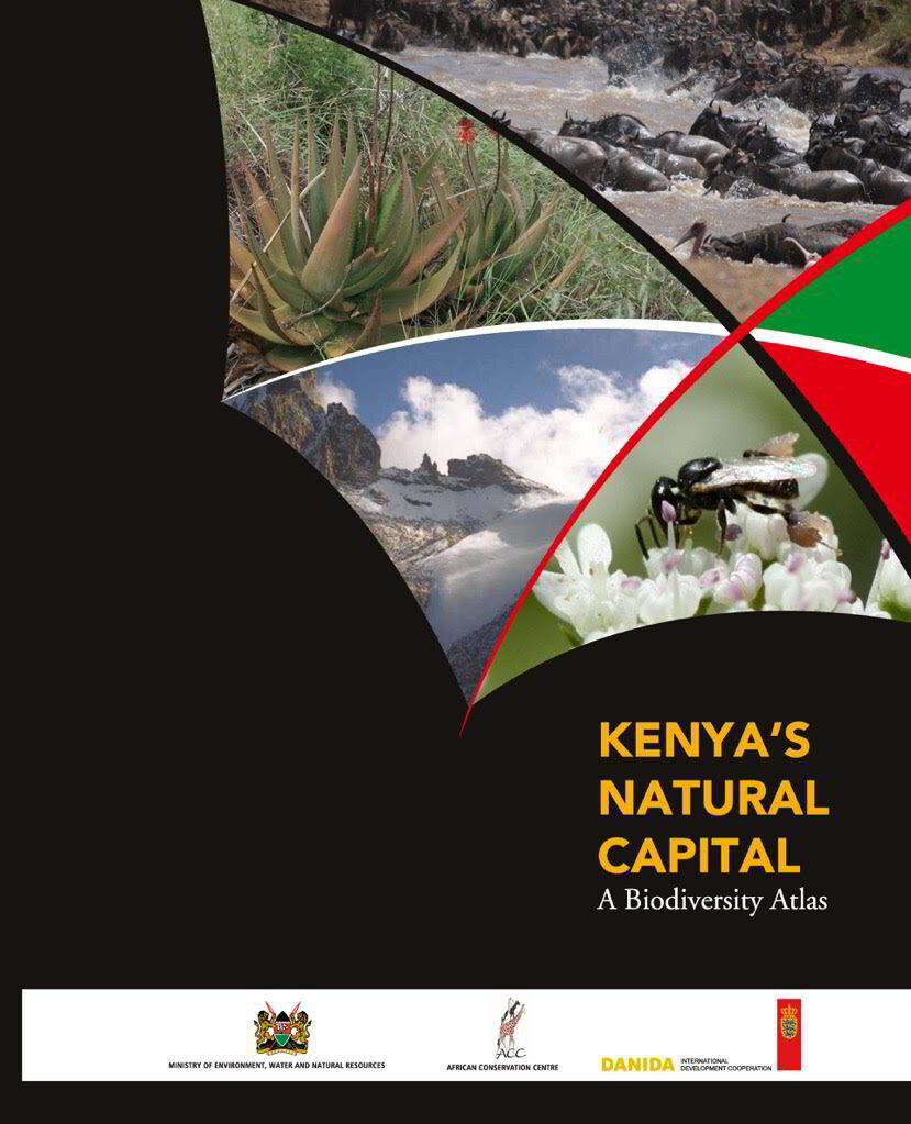 New Biodiversity Atlas of Kenya’s Natural Capital