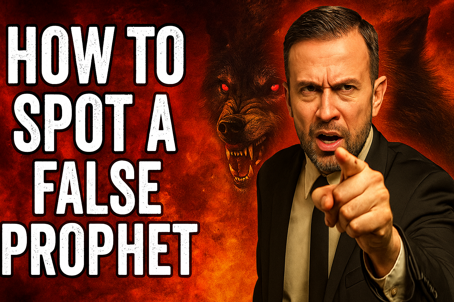 7 Signs of a False Prophet