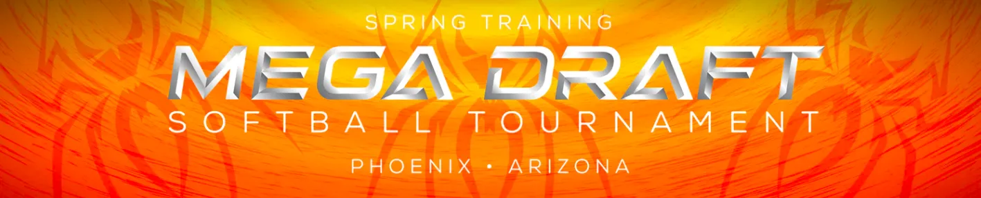 Welcome to SPIDERZ SPRING TRAINING MEGA DRAFT TOURNAMENT!