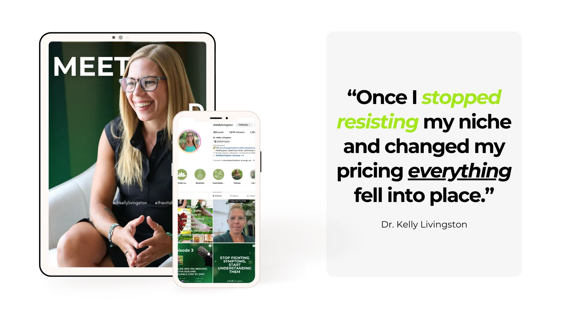 Case Study: How Dr. Kelly Transformed Her Practice and Increased ...