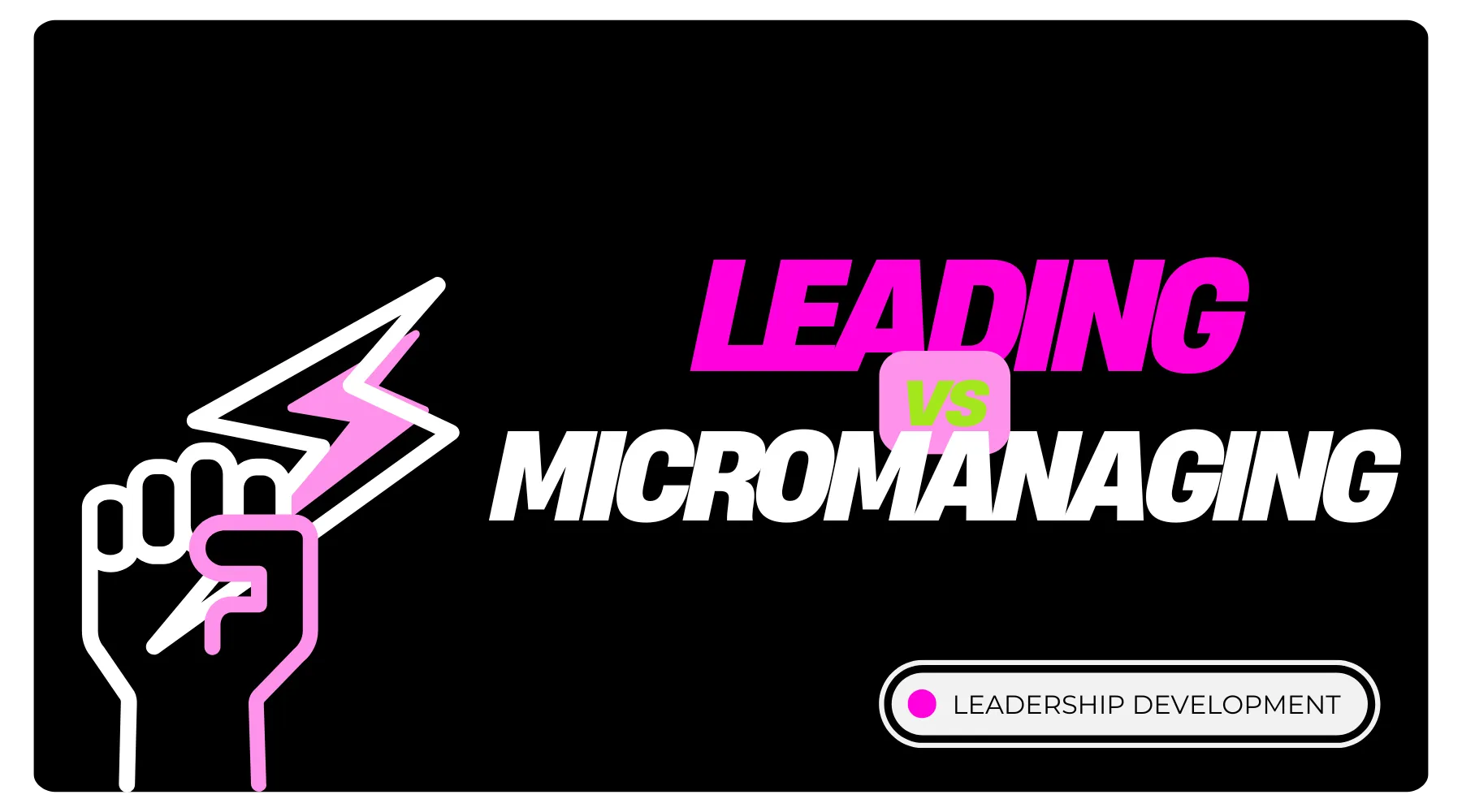 How to Address Underperformance Without Micromanaging: A Smarter ...