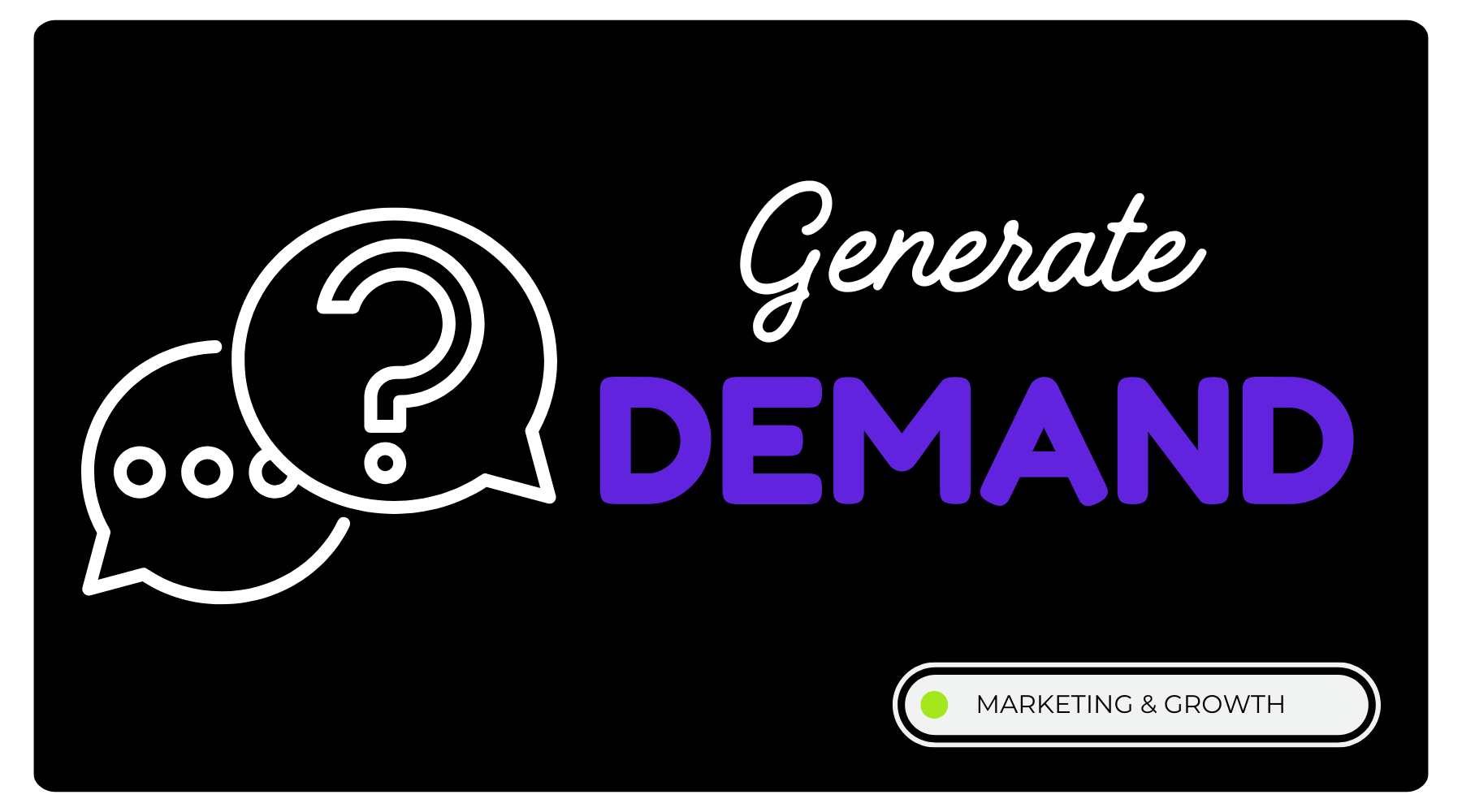The Four Types of Content That Actually Generate Demand