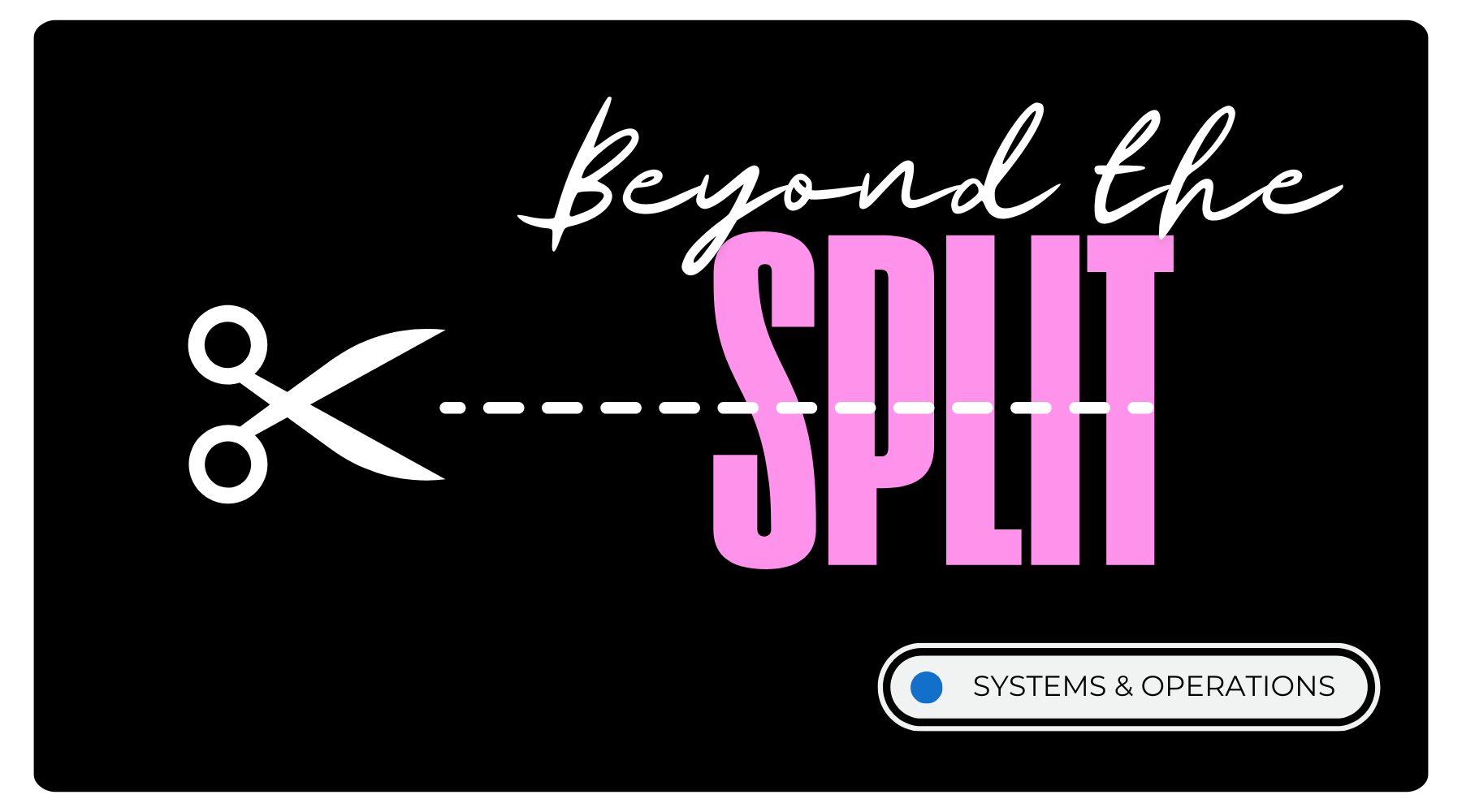 Beyond the Split: 5 Essential Principles for Building a Profitable ...