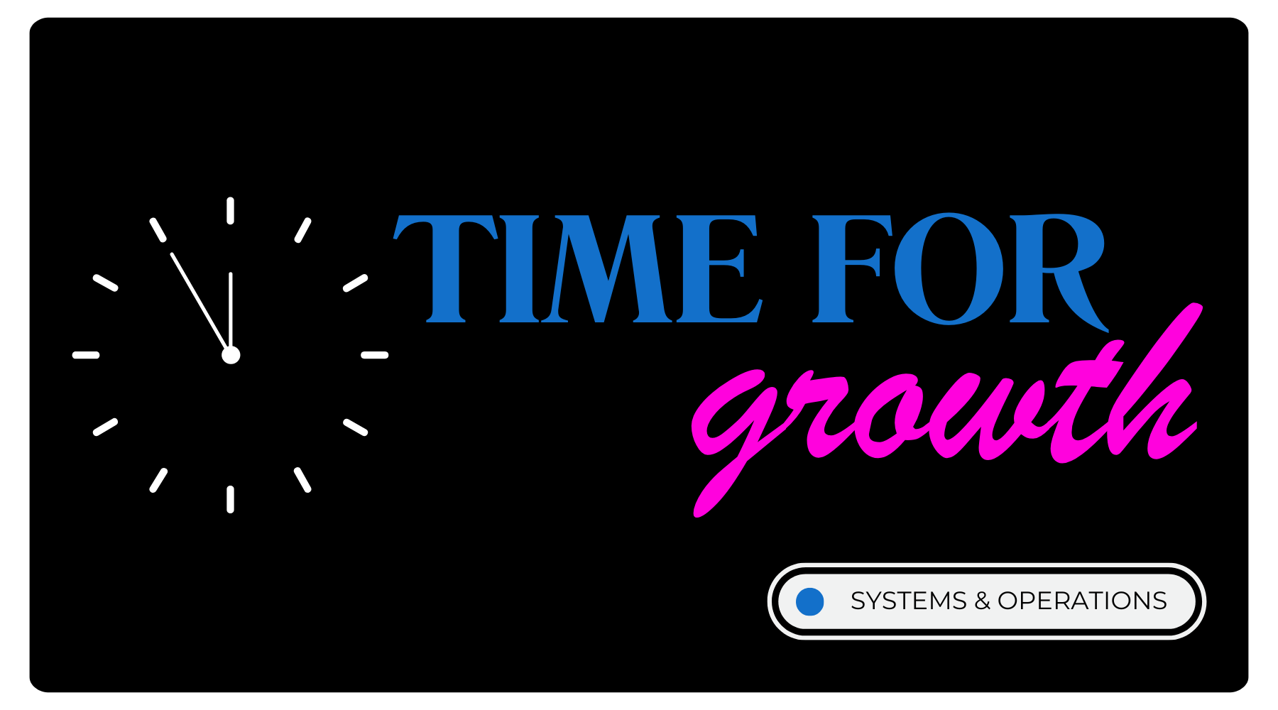 Maximizing Your Time for Growth: An Essential Guide for Practitioners