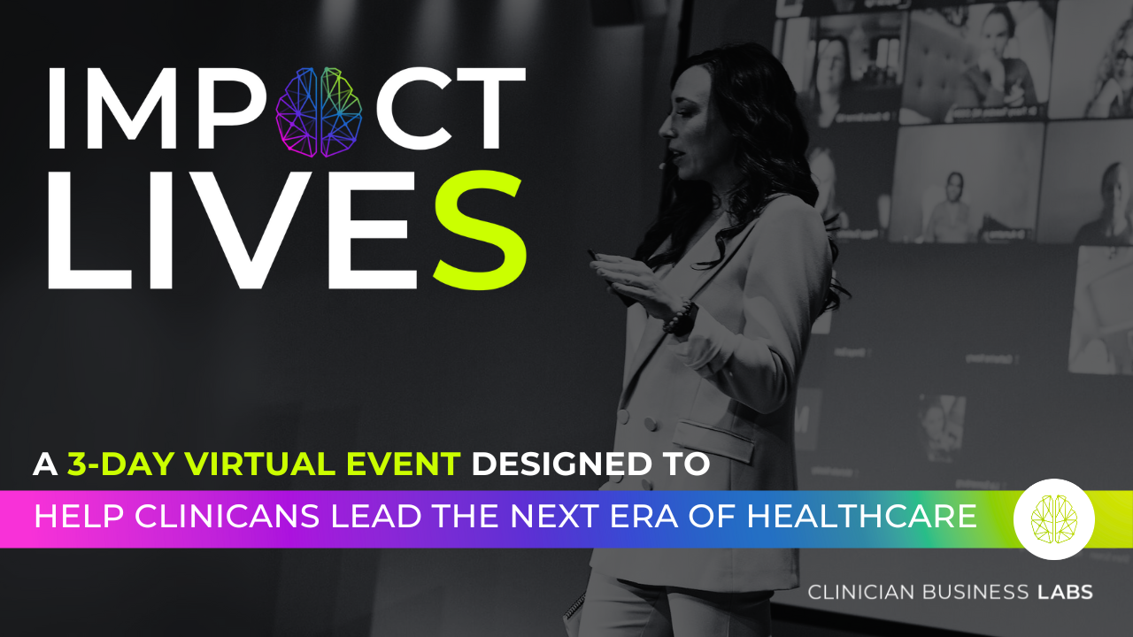 Impact LIVEs Event: Your Intelligent Practice Starts Here