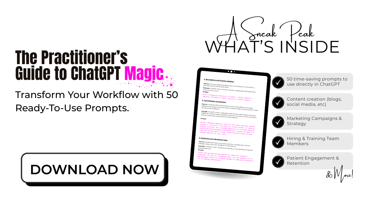 The Practitioners Guide to ChatGPT Magic