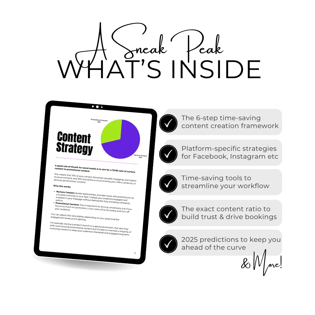 The Social Blueprint: FREE Practitioners Guide for Online Success