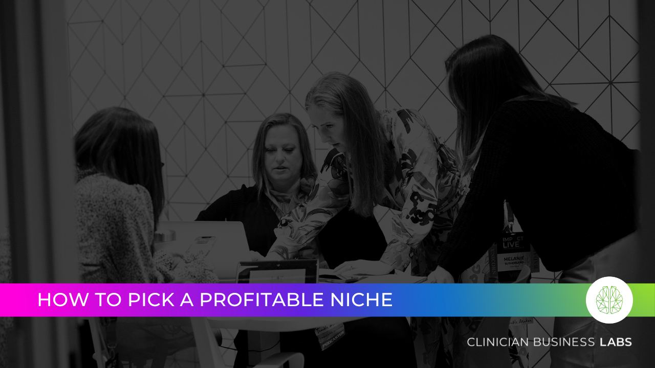 Discover Your Clinical Niche and Expand Your Capacity to Serve | Free ...