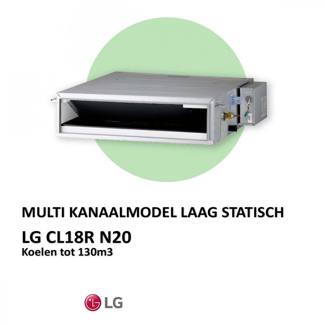 LG CL18F N60 Multi Kanaalmodel Laag Statisch Kanaalmodel