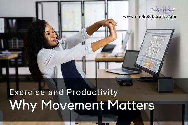 The Connection between Exercise and Productivity: Why Movement Matters