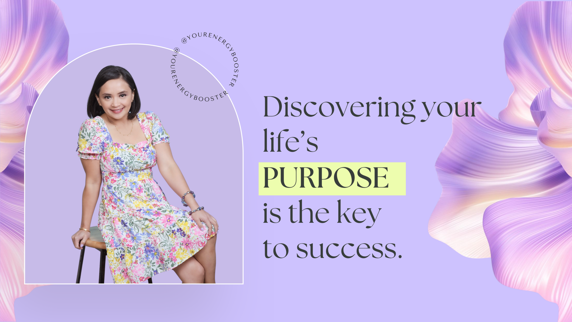 Live intentionally, lead with Purpose.