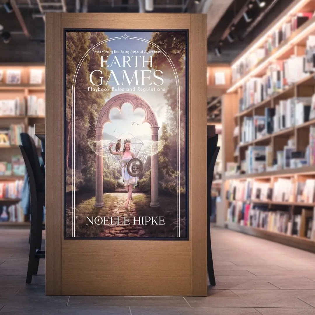 Noelle Hipke Releases New Book - Earth Games: Playbook Rules and ...