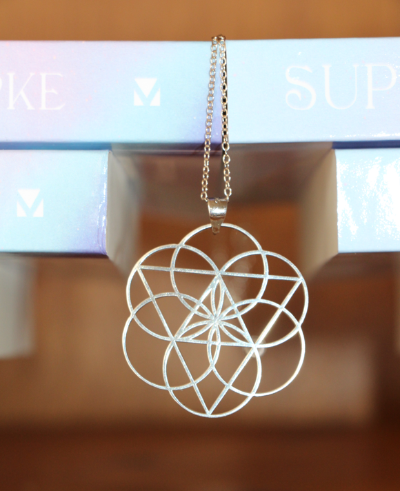 Superpowers Activator Sacred Geometry Unisex Necklace