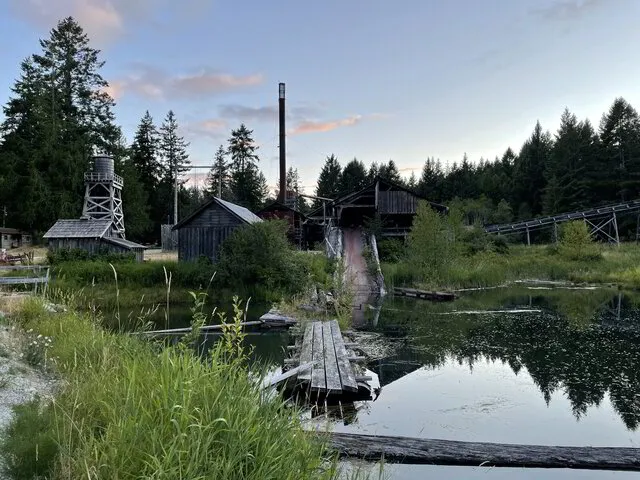McLean Mill National Historic Site | Port Alberni BC
