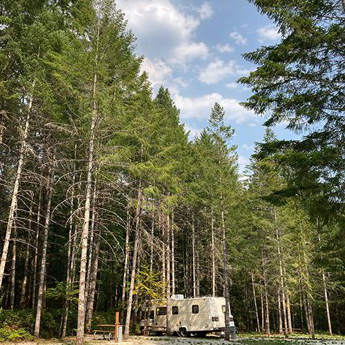 Camping | McLean Mill National Historic Site