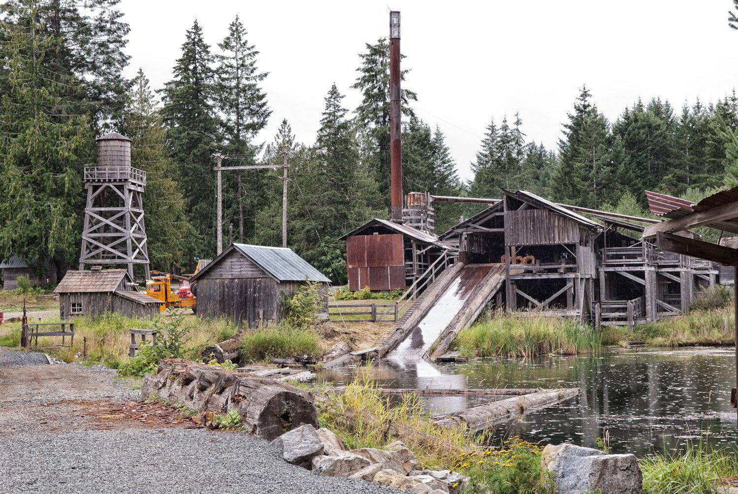 About Us | McLean Mill National Historic Site