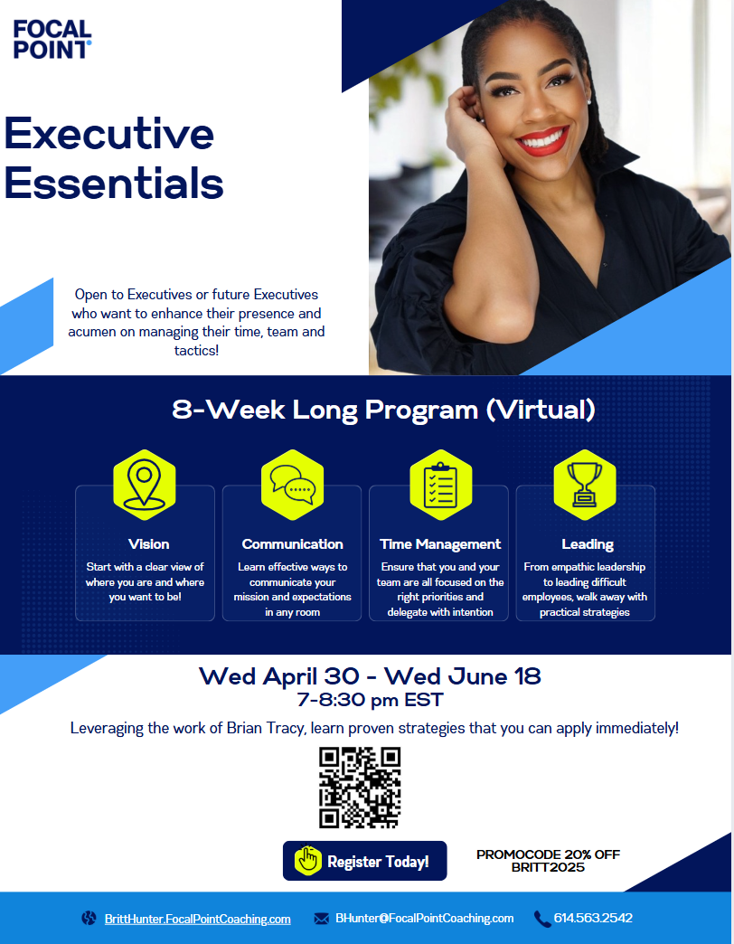 Executive Essentials 8- Week Program