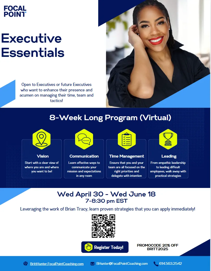 Executive Essentials 8- Week Program