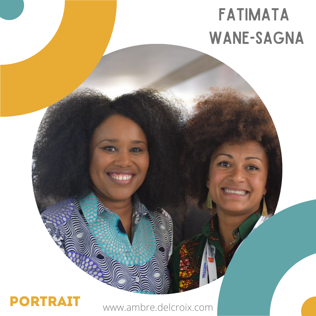 PORTRAIT : Fatimata Wane-Sagna, journaliste à France 24