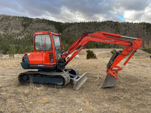 Construction Equipment & Material Supplies, Hire / Rent Mini Excavator ...
