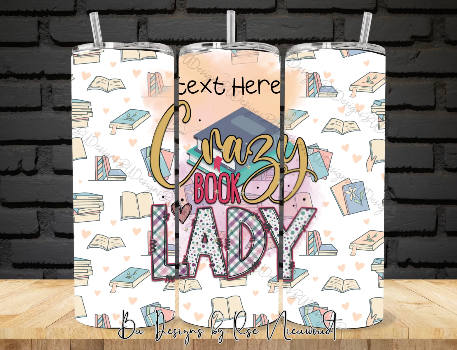 Crazy Lady Tumblers - Various