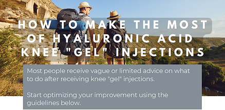 Do Gel Injections Eliminate Knee Pain?