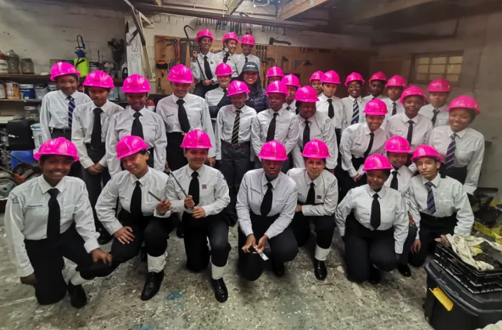 Educating young, female, Sea Cadets on careers in Science, Technology ...