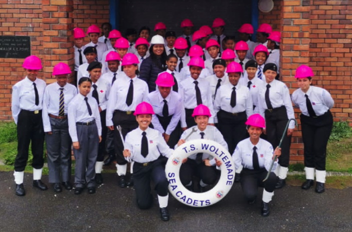 Educating young, female, Sea Cadets on careers in Science, Technology ...