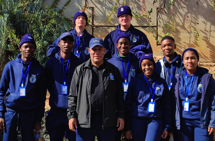 Cadets from Krugersdorp have unique South African Navy experience
