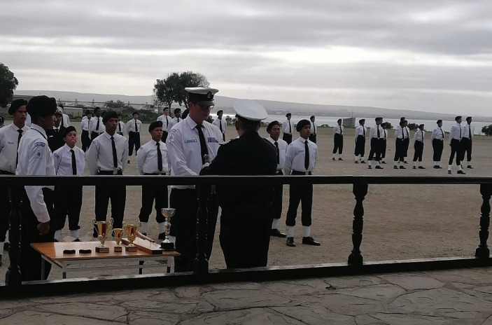 Cadets from Krugersdorp have unique South African Navy experience