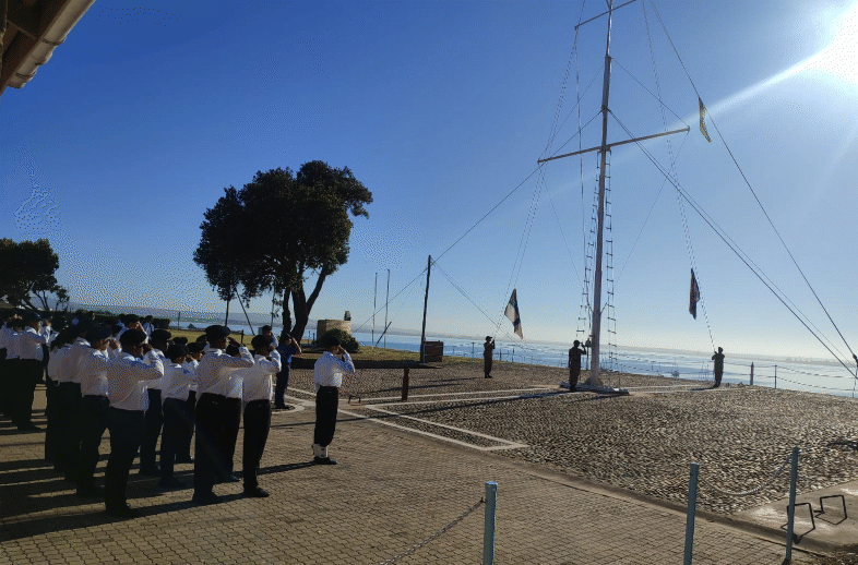 Saluting the Sunrise – A Sea Cadet's Journey of Honour and Inspiration