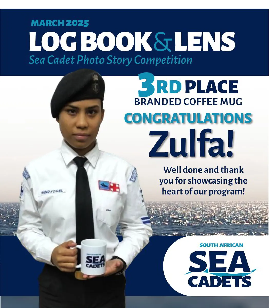 Cadet Zulfa Windvogel Achieves Remarkable Success in Logbook And Lens ...