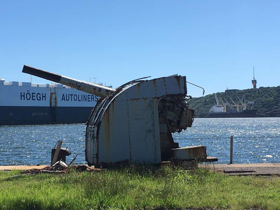 Memories as a cadet - SAS Inkonkoni