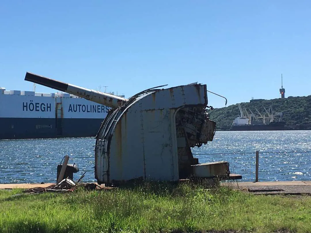 Memories as a cadet - SAS Inkonkoni