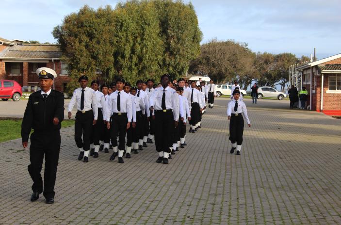 Address at Sea Cadet South African Navy Mid Year Camp 2023